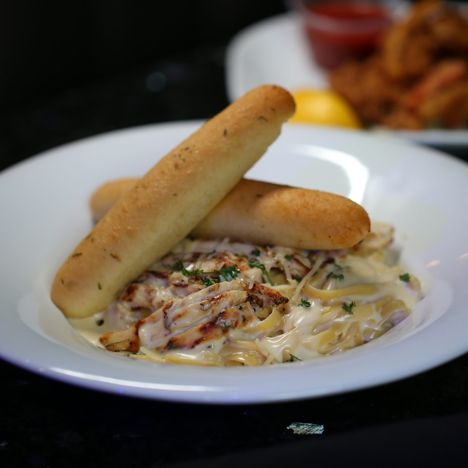 PASTA MENU | Coliseum Detroit | King Of The Strip